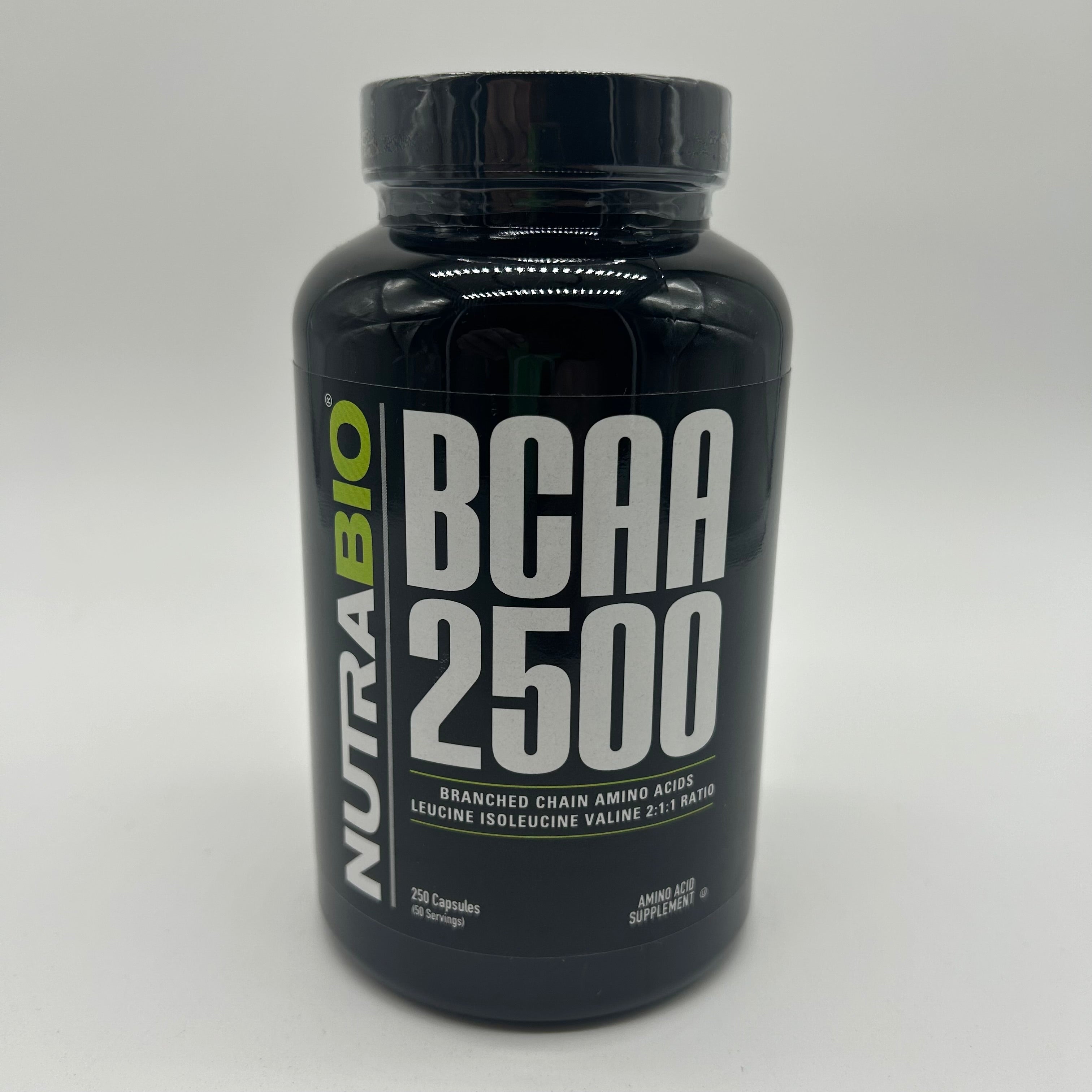 NutraBio “BCAA 2500” Branched Chain Amino Acid Supplement – First Coast ...